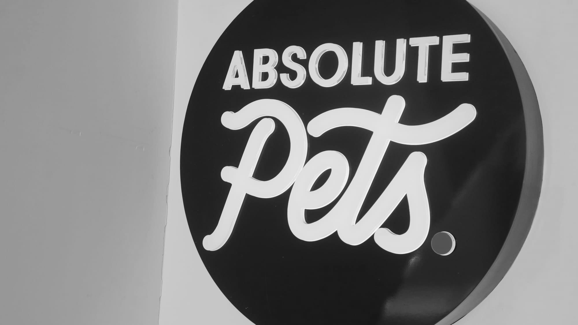 Absolute Pets Logo Absolute Dogs
